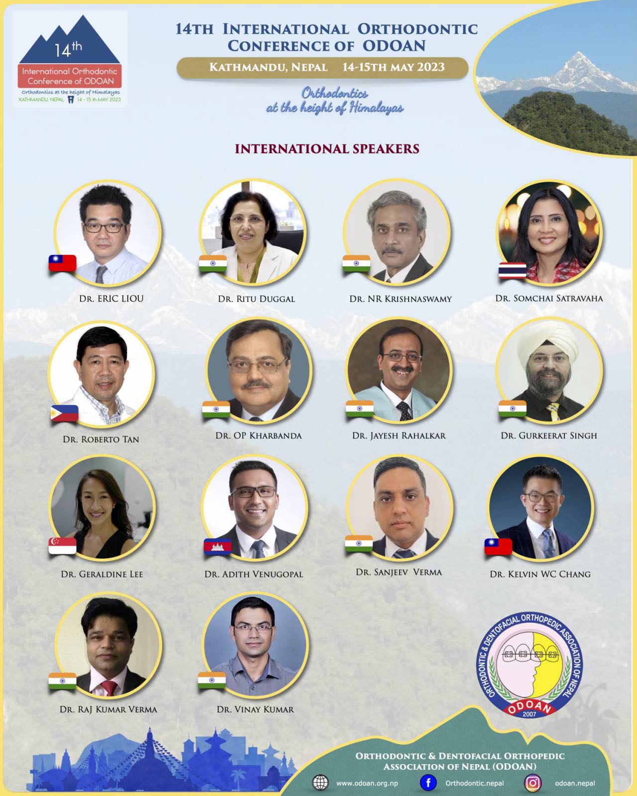 Orthodontic and Dentofacial Orthopedic Association of Nepal - Odoan