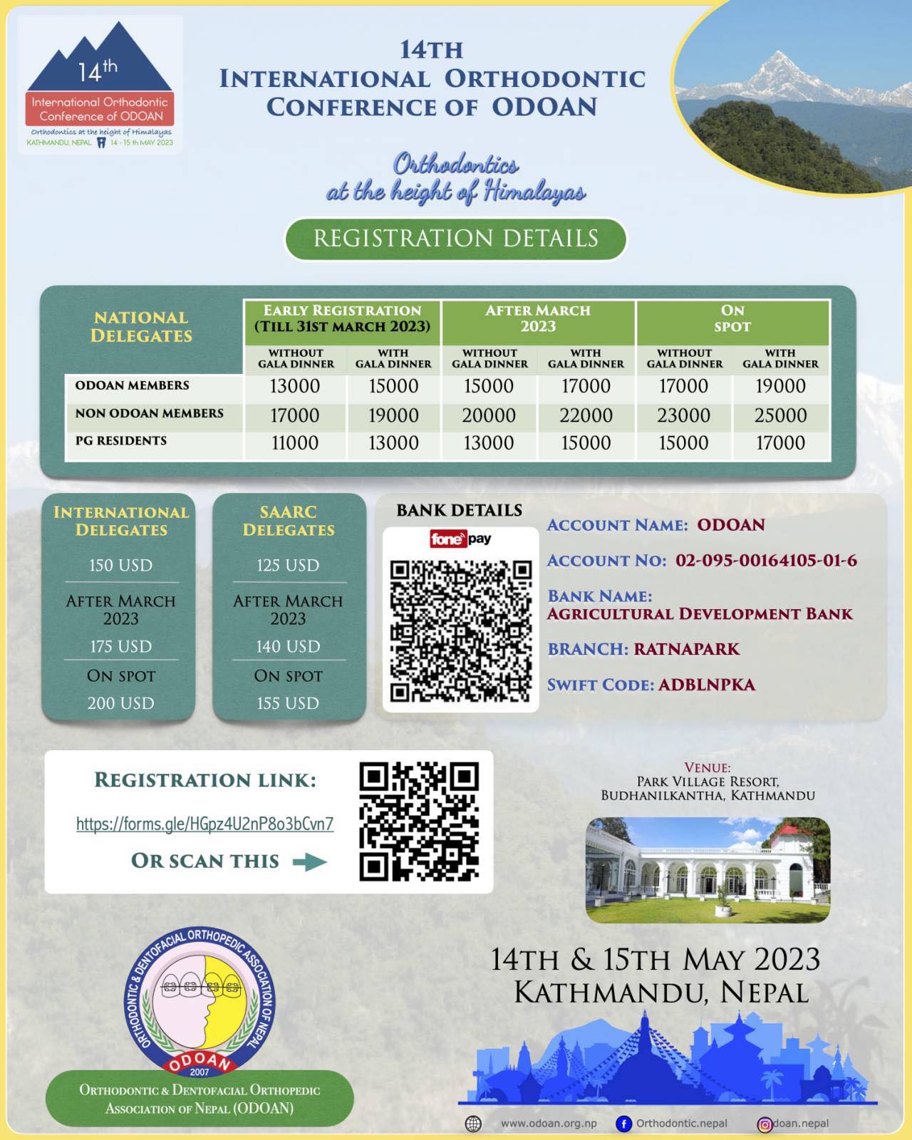 Orthodontic and Dentofacial Orthopedic Association of Nepal - Odoan